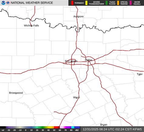 Dfw Live Weather Radar Newstalk 820 Wbap