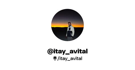Itay Avital Instagram Linktree