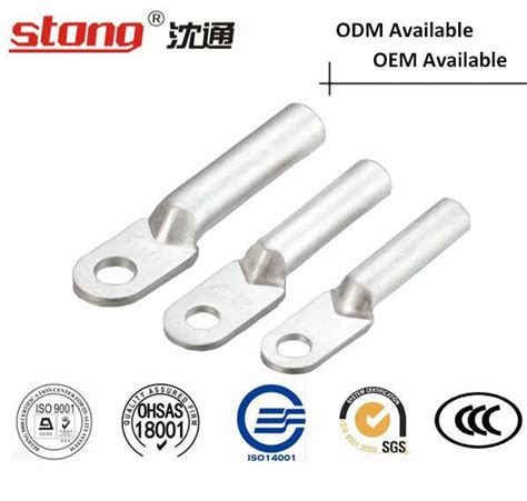 Jg Series Naked Copper Connecting Terminals Wire Crimp Terminal