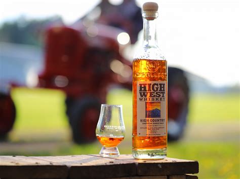 High West High Country American Single Malt Review Bourbon Culture