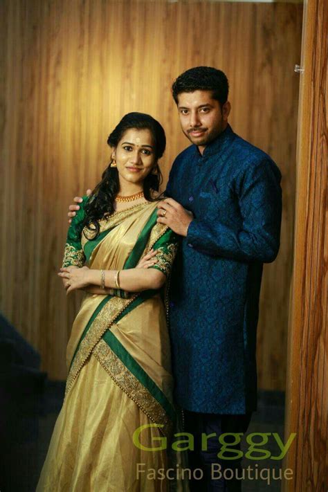 Pin By Haritha Akhi On Bridal Beauty Indian Bridal Sarees Kerala