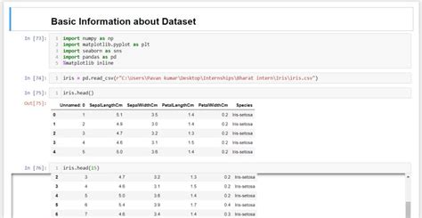 Ruttala Pavan Kumar On Linkedin Started To Learn From Basic Projects Of Machine Learning Ie Iris
