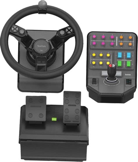 Logitech G Saitek Tractor Farming Simulator Controller Pc