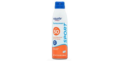 Equate Sport Sunscreen Spray