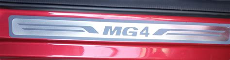 Kick Plate Film Removal Mg Evs Electric Cars Community Forum