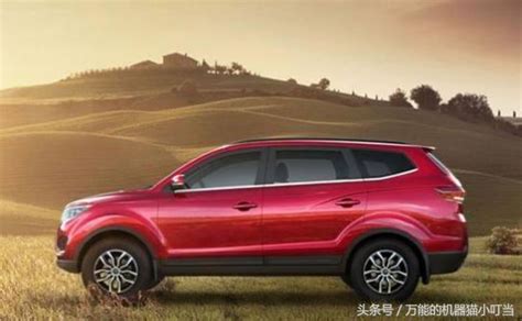 月銷量僅為個位數，買車請避開這5款銷量最差的suv！ 每日頭條