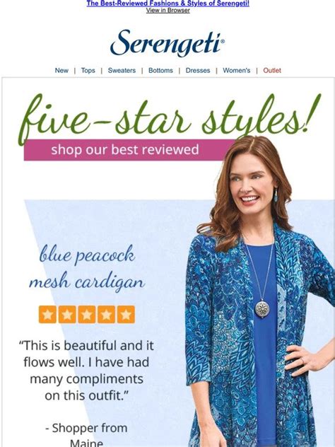 Serengeti Fashions: See What Customers Are Saying ~ Our Top-Rated ...