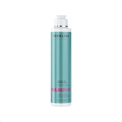 Leave In Reparador Bulboplastia Treeliss 300ml Tá Na Cabeça