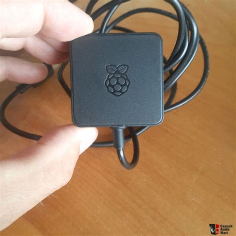 Raspberry Pi 4 With Power Supply Photo 4594616 Canuck Audio Mart