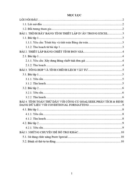 De Cuong Excel Chuyen Nganh Kinh Te Du Toan 2017 Pdf