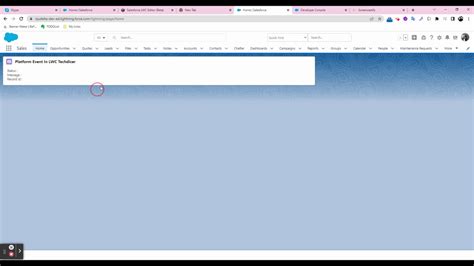Platform Events In Lwc Salesforce Techdicer
