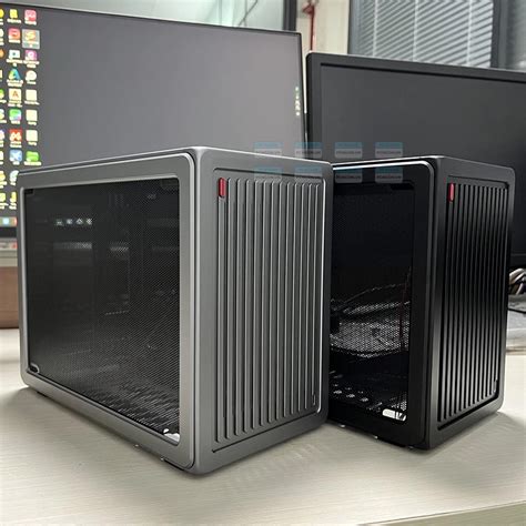 Vỏ Case Máy Tính Mini Itx Miguo A7pro Đen Pcngon