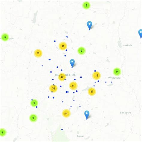 Hotspot Visualization Using Kde Algorithm Bangalore Individual Crime
