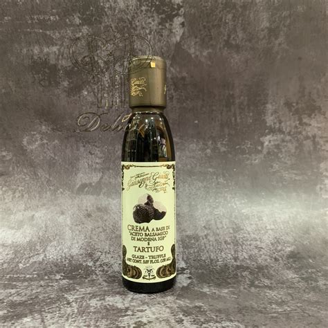 Modena Balsamic Glaze Choice Of Truffle Lemon Raspberry Flavours