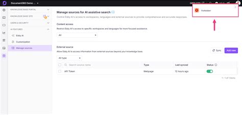 Adding External Sources For Ai Assistive Search