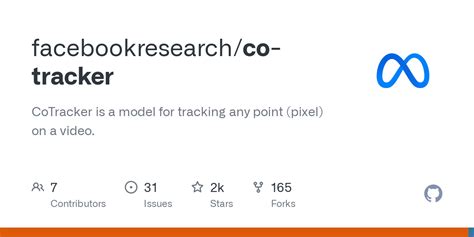 issues · facebookresearch co tracker · github