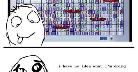 This Guy I Had A Crush On Tried To Teach Me To Play Minesweeper I Was
