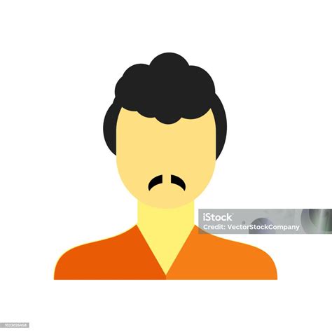 Lhomme Icône Vector Signe Et Le Symbole Isolé Sur Fond Blanc Concept