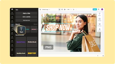 Edit Text On Your PNG Photo Online Add Amazing Text For Free