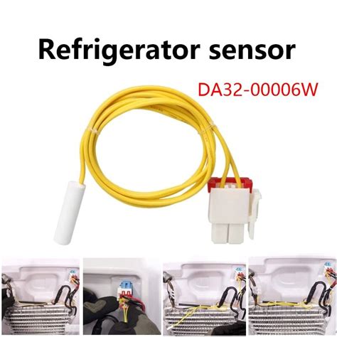 Samsung Refrigerator Defrost Temp Sensor 5k Temp Sensor Probe Accessorie Shopee Malaysia Samsung Refrigerator Defrost Temp Sensor 5k Temp Sensor Probe Accessorie Shopee Malaysia