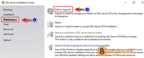 How To Upgrade SQL Server From Developer Edition To Standard Or Enterprise