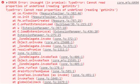 Forge Viewer Measure Toolbar Throws Error Stack Overflow