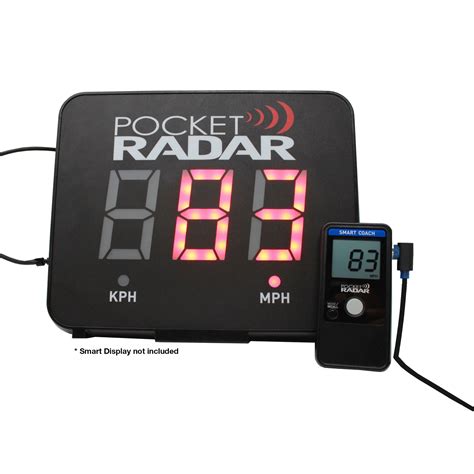 Pocket Radar Smart Coach Radar™ Model Sr1100 Pocket Radar Inc