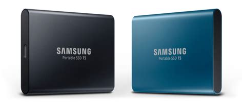 Samsung Electronics Introduces New Portable SSD T5 – The Latest ...