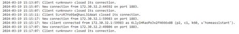 MQTT Error Connect ECONNREFUSED Page Zigbee Home Assistant Community