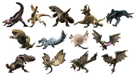 Monster Hunter Now Monster List Polygon