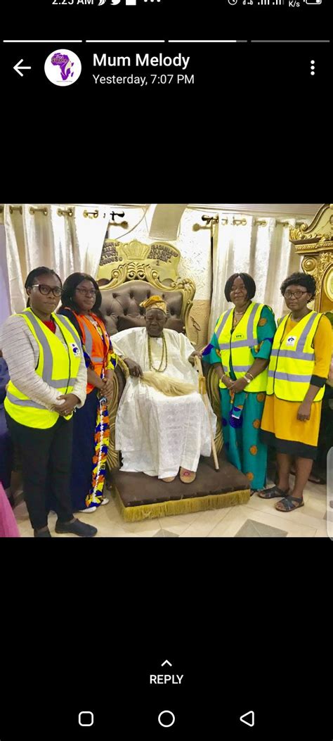 Olukemi Olufunlola Owoeye On Linkedin The Olubadan Of Ancient Ibadan