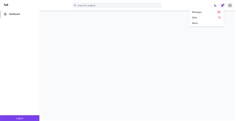 Github Takielias Tall Tall Tailwind Alpine Js Laravel And