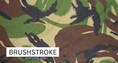 Camouflage Patterns In Clothes And Fabrics Sewguide