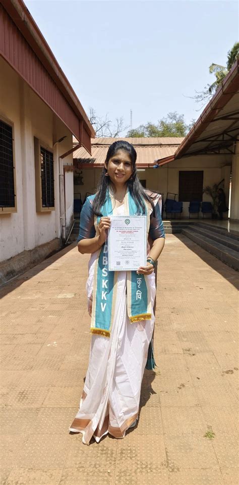 Mscgraduation Dbskkv Agriculturaleconomics Aiswarya G B