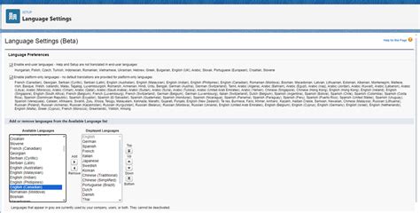 Salesforce Translation And Localization Setting Up Lwc And Surveys