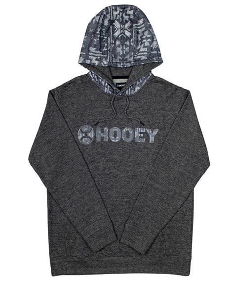 Hooey Mens Lock Up Hoodie Cowpokes Work And Western