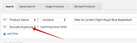Exclude Duplicate Products Datafeedr Documentation