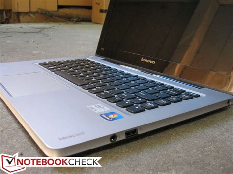 Lenovo Ideapad U Laptop Review Notebookcheck Net Reviews