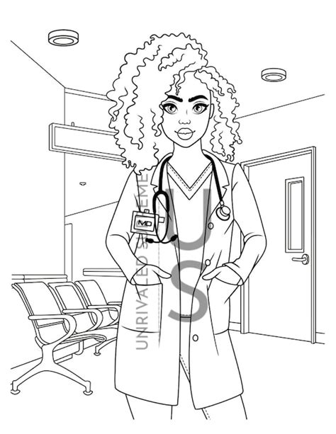 Career Day Coloring Pages 2025