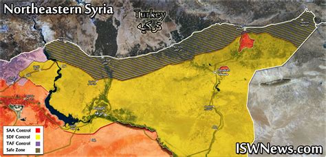 Syrian Government Strongly Condemned The Us Turkish Safe Zone In