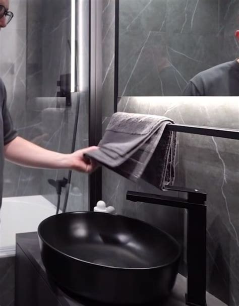 Пин от пользователя Anjystyle Ангелина на доске Ванная Полка для полотенец Вешалка для