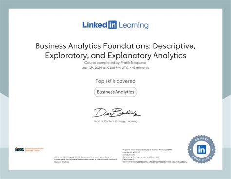 Pratik Neupane On Linkedin Certificate Of Completion