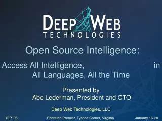 Ppt Sec Practical Open Source Intelligence Osint Powerpoint