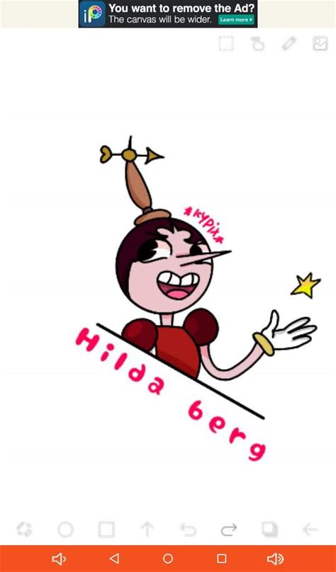 🌟hilda Berg🌟 My First Fanart Here Cuphead Official™ Amino