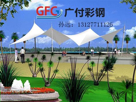 膜结构钢结构阁楼景观棚推拉棚上海广付彩钢设计装配一体钢构产品图片膜结构钢结构阁楼景观棚推拉棚上海广付彩钢设计装配一体钢构产品相册 上海广