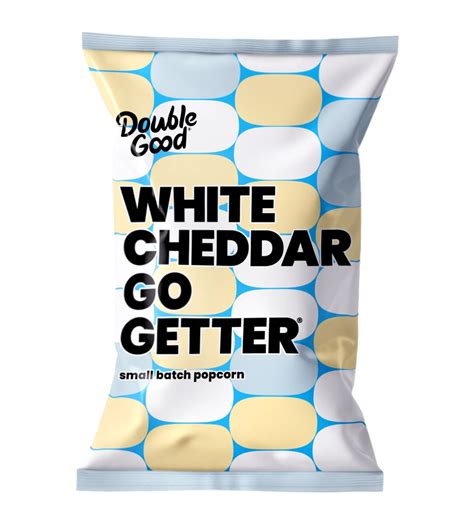 Double Good Popcorn Unveils New Logo And Packaging Design Logo