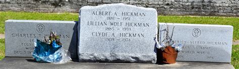 Albert Alfred Hickman 1881 1951 Homenaje De Find A Grave