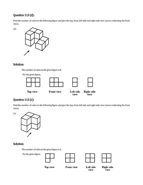 Mathematics Exemplar Practical Geometry And Symmetry Class Questions