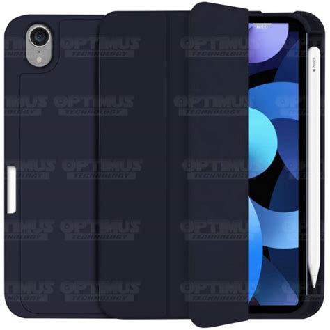 Case Folio Protector Ipad Mini 6 2021 Para Apple Pencil Generico