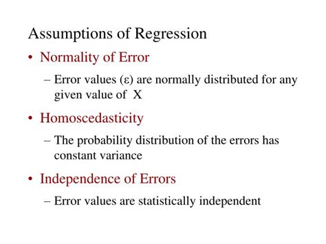 PPT Introduction To Regression Analysis Chapter 13 PowerPoint